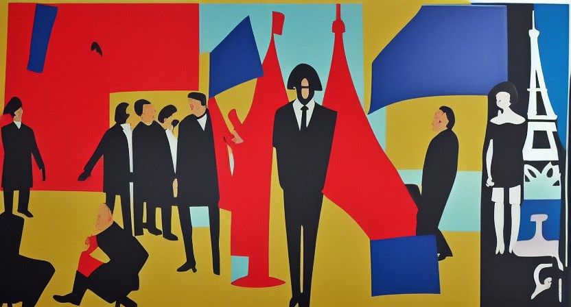 The Great French Backstabbing of 1969 - AI Generated Artwork ...