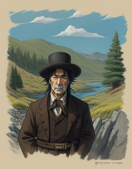 Rustler of Wind River 5 - Rustler of Wind River 5