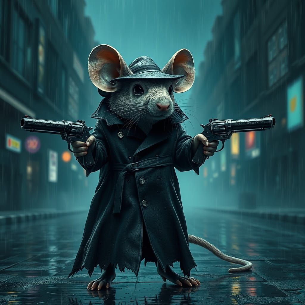 Dangerous mouse - Dangerous mouse