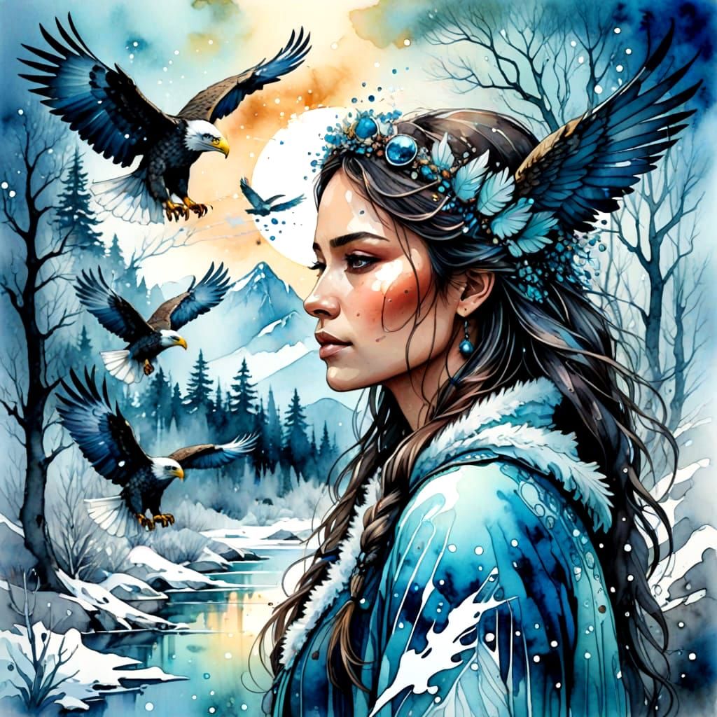 Mystical Native Princess - Mystical Native Princess