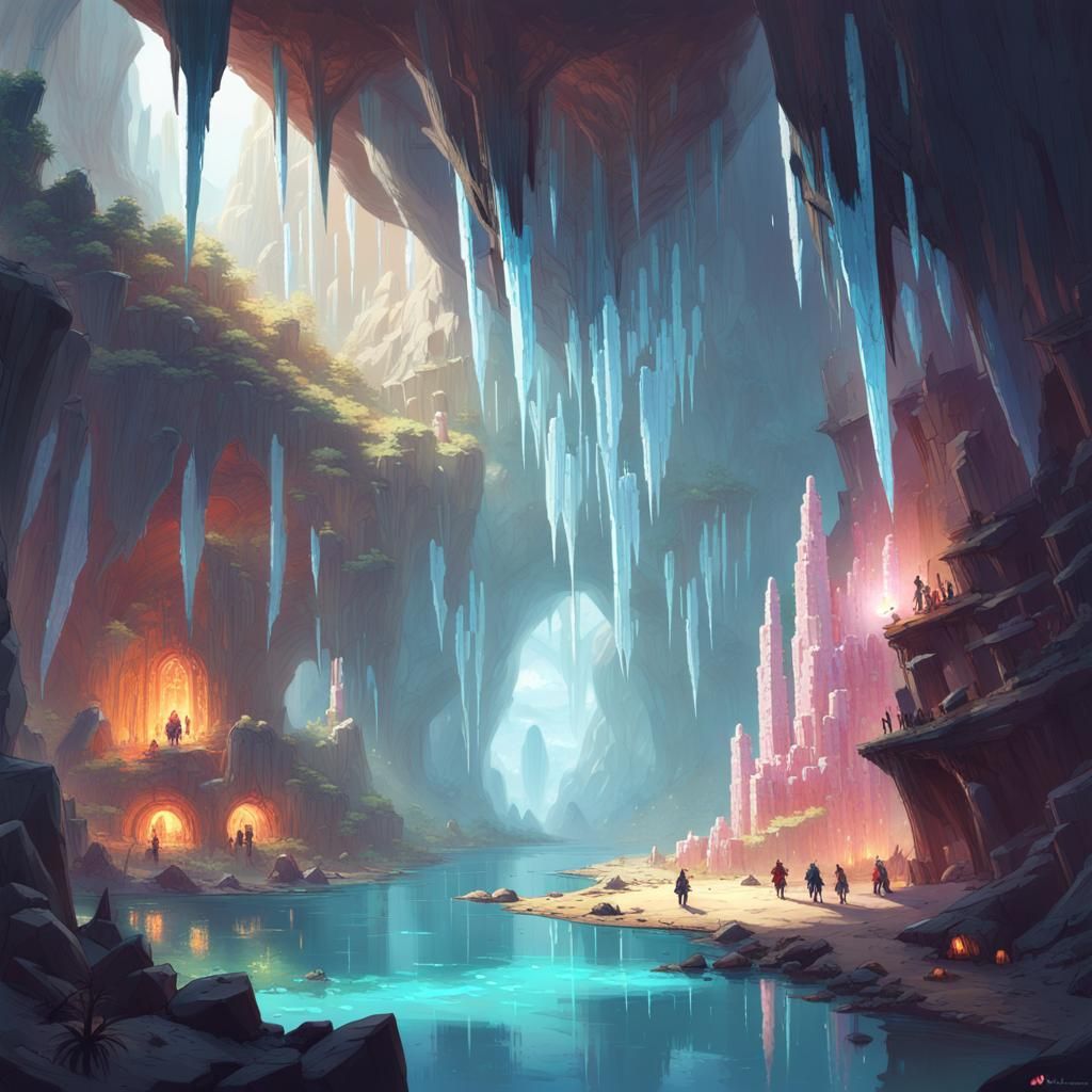 16k resolution, art by Hwanggyu Kim, Ismail Inceoglu. Isometric view of ...