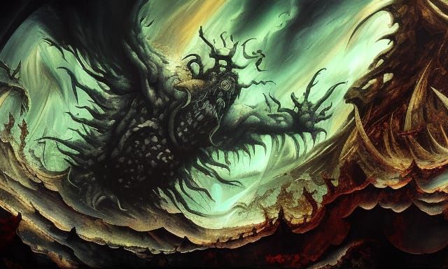 Nightmare - AI Generated Artwork - NightCafe Creator