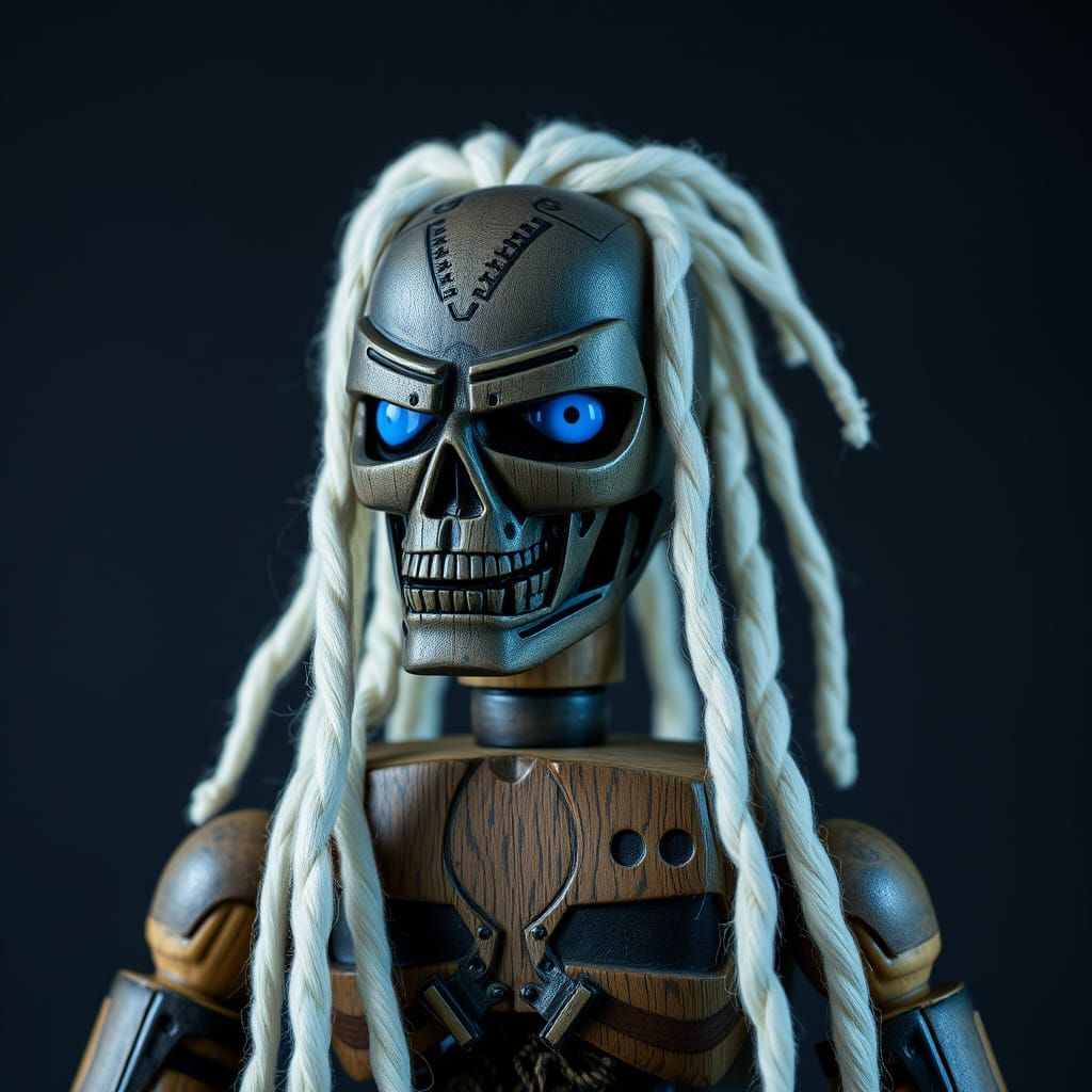 I'll Be BACK! Terminator Doll - I'll Be BACK! Terminator Dol...