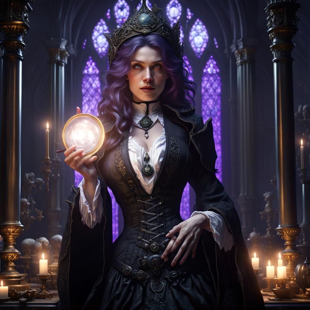 Necromancer - AI Generated Artwork - NightCafe Creator