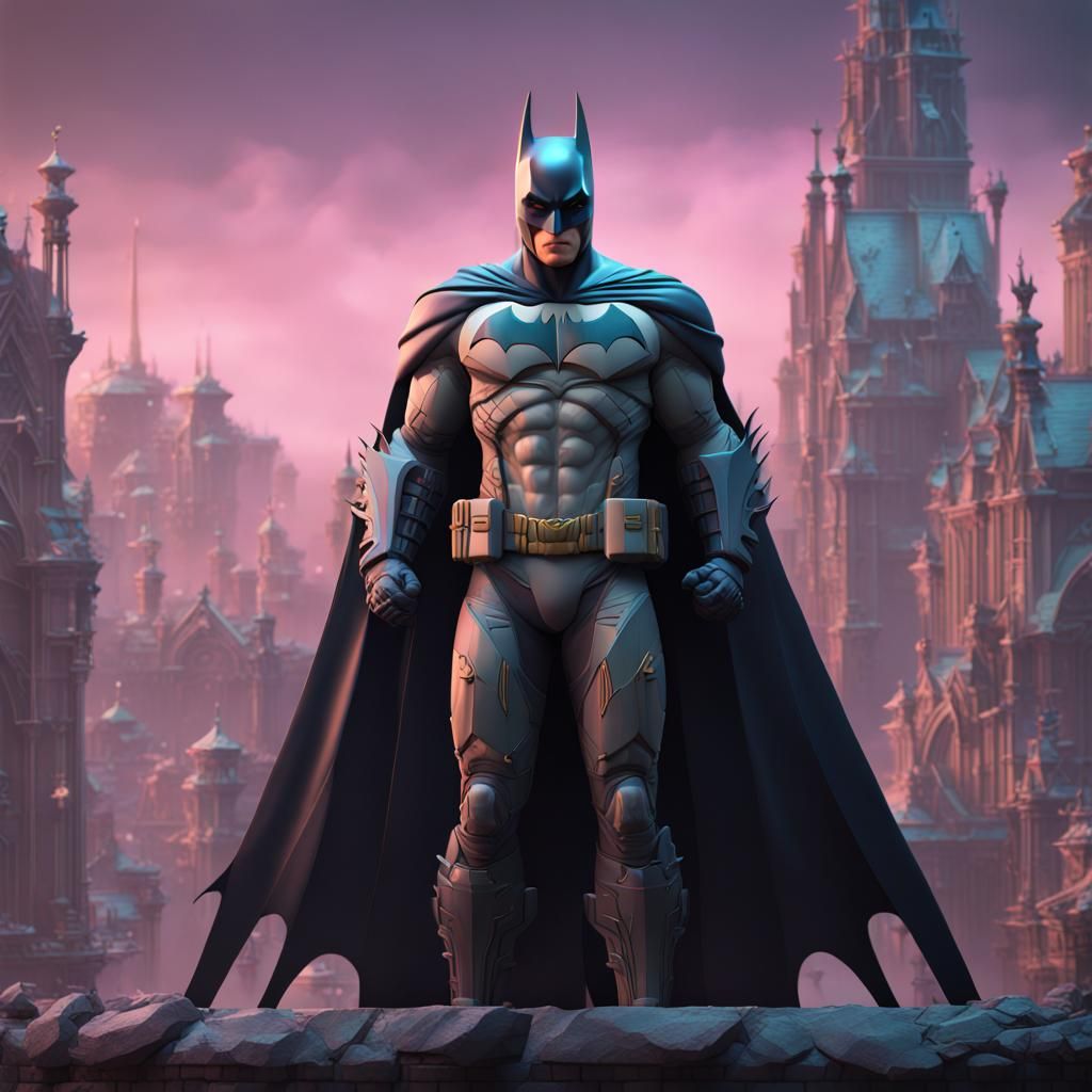 Batman - AI Generated Artwork - NightCafe Creator