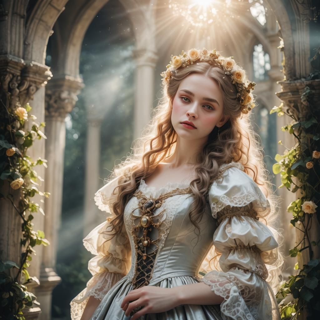 Songes de Rococo - AI Generated Artwork - NightCafe Creator