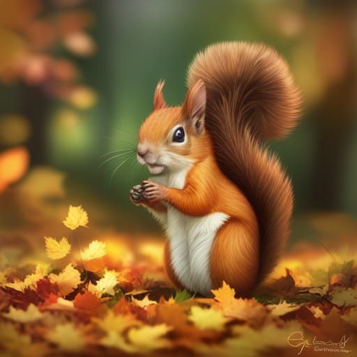 wonderful fall season - AI Generated Artwork - NightCafe Creator
