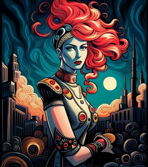 Giant Deformed - AI Generated Artwork - NightCafe Creator