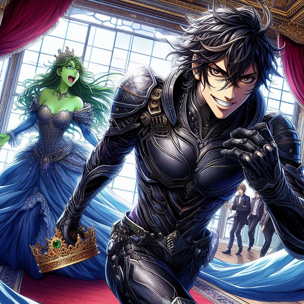 Captain Smilin' Jacs decides to keep the King of Mars crown but ditch ...