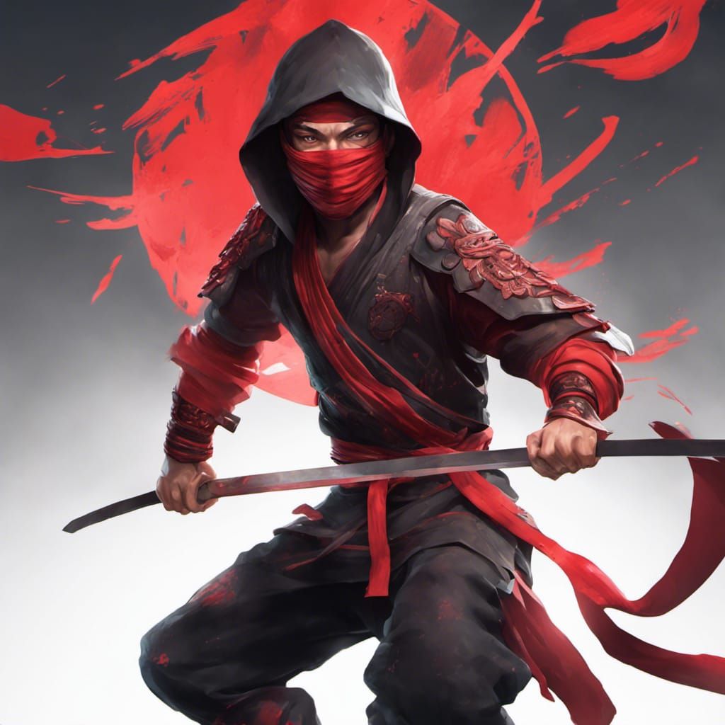 Red Strike 2.0 - AI Generated Artwork - NightCafe Creator