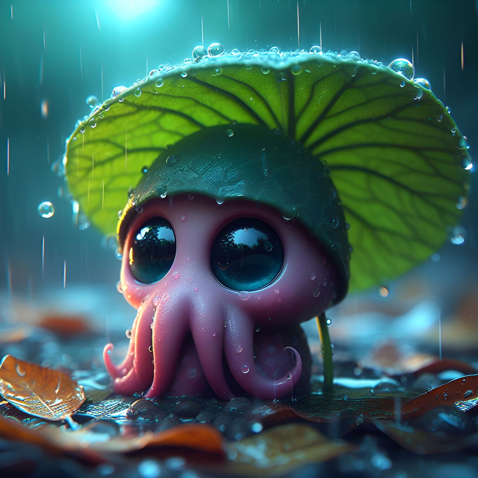 Ch'lu - AI Generated Artwork - NightCafe Creator