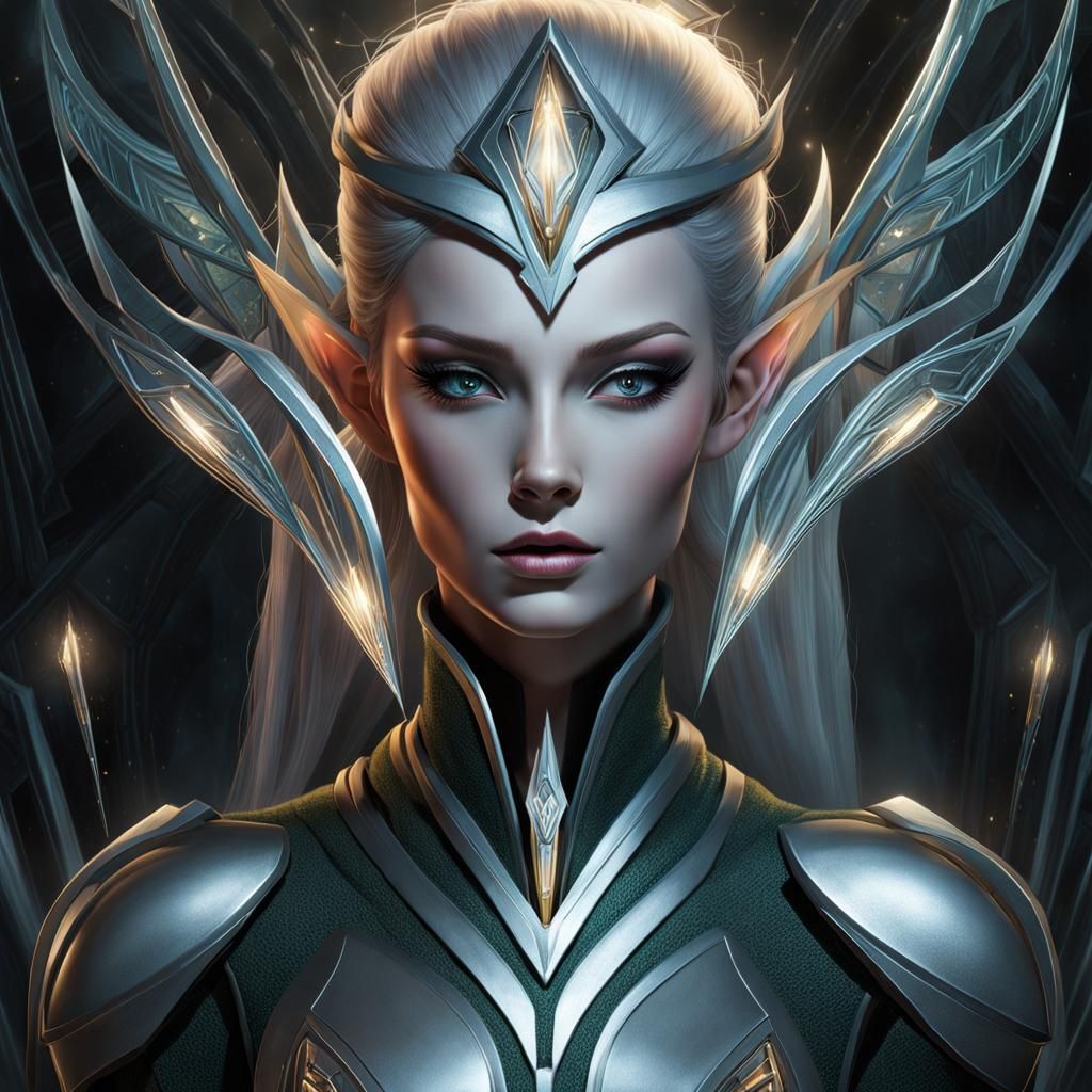 "Yes, Madame Vicereine. Will will not stop until we find the ...