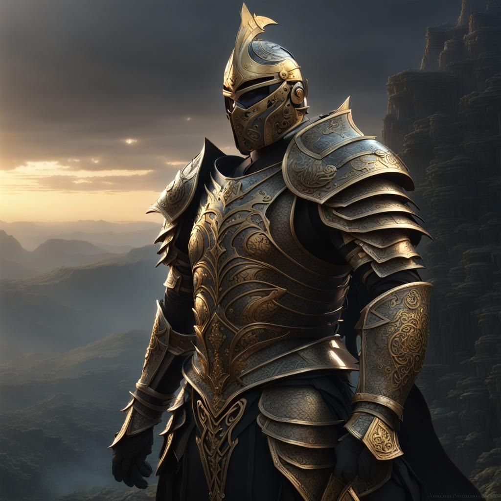 Legendary dark adventurer - AI Generated Artwork - NightCafe Creator