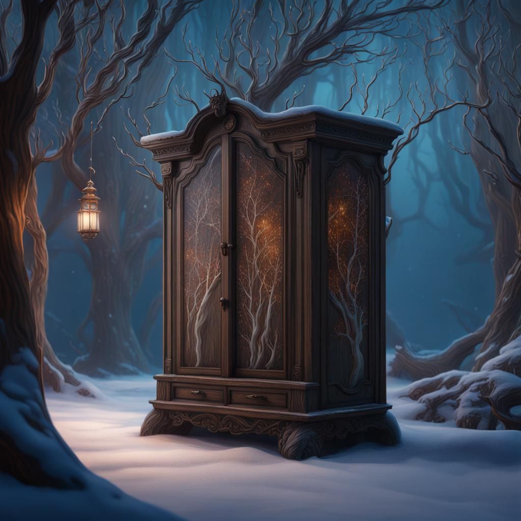 Narnia cupboard - AI Generated Artwork - NightCafe Creator