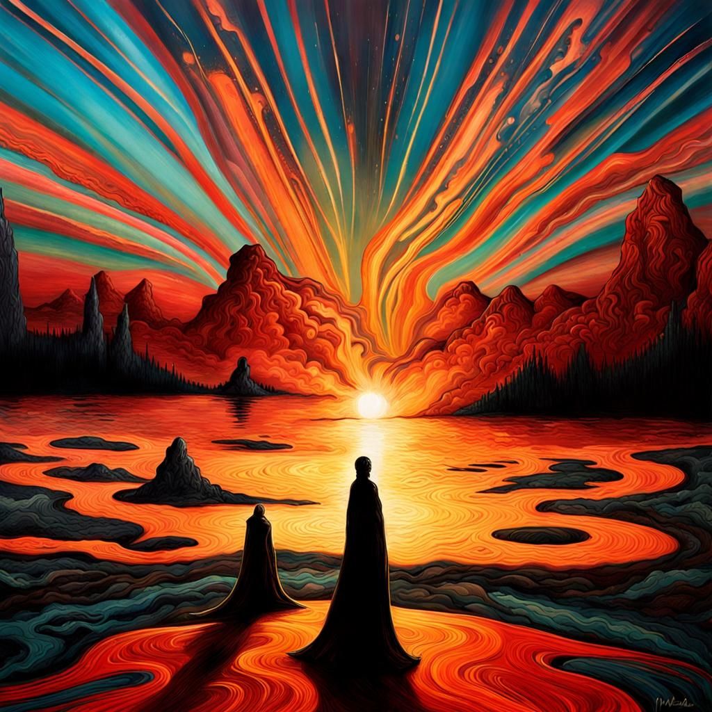 Starting Post #019 - AI Generated Artwork - NightCafe Creator