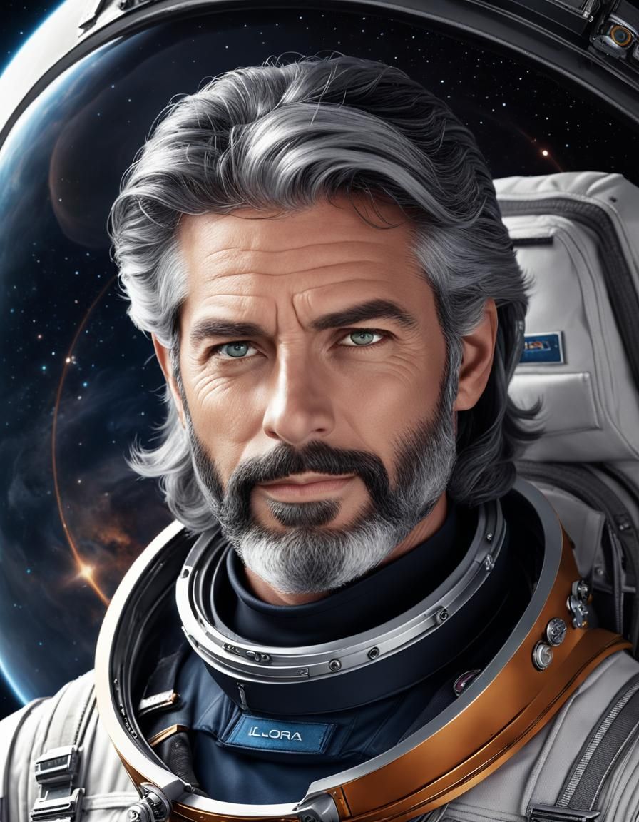 Astronaut v2 - AI Generated Artwork - NightCafe Creator