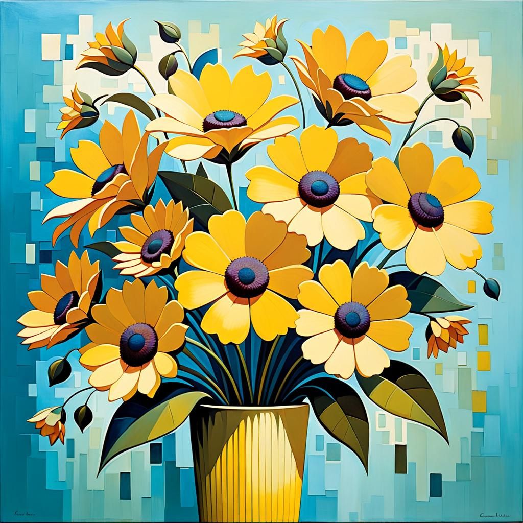 Stunning flowers - AI Generated Artwork - NightCafe Creator