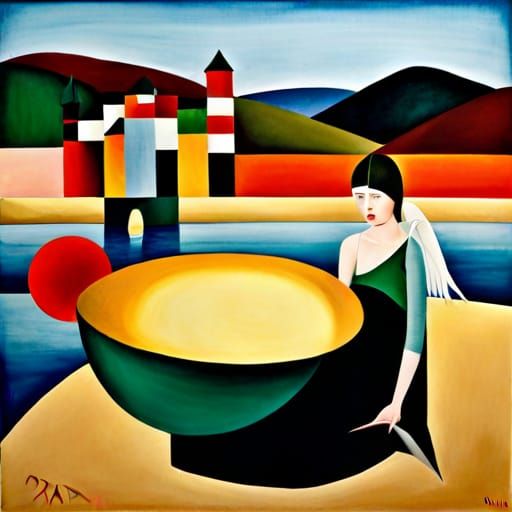 Dadaism - AI Generated Artwork - NightCafe Creator