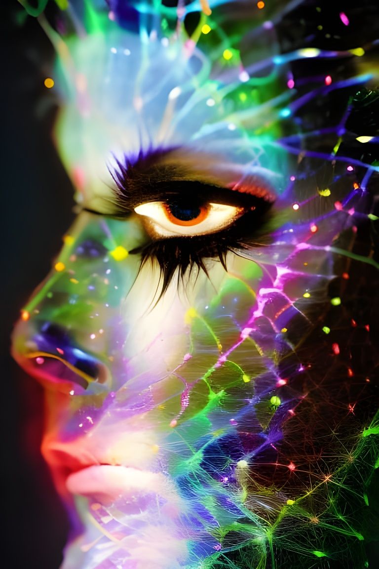 Lash Splash - AI Generated Artwork - NightCafe Creator