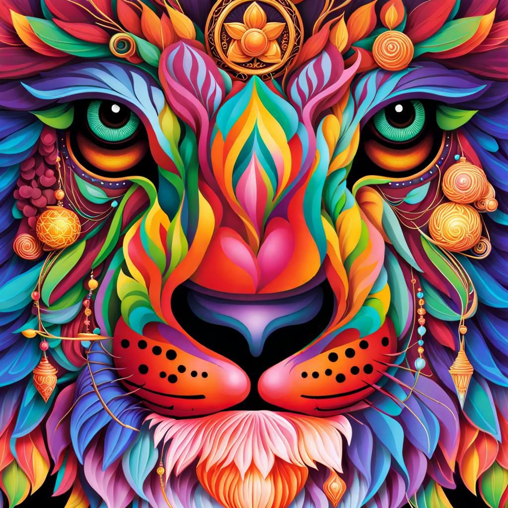 Maximal animal - AI Generated Artwork - NightCafe Creator