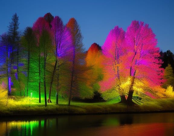 "A" Word Prompt Challenge - Aglitter, Aglow, Agleam, Agape - AI ...