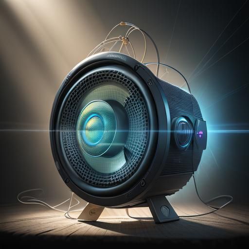 speaker radio - AI Generated Artwork - NightCafe Creator