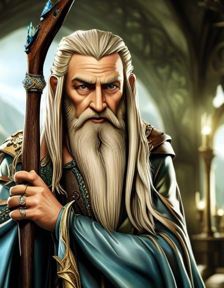 Radagast the Redeemed - AI Generated Artwork - NightCafe Creator