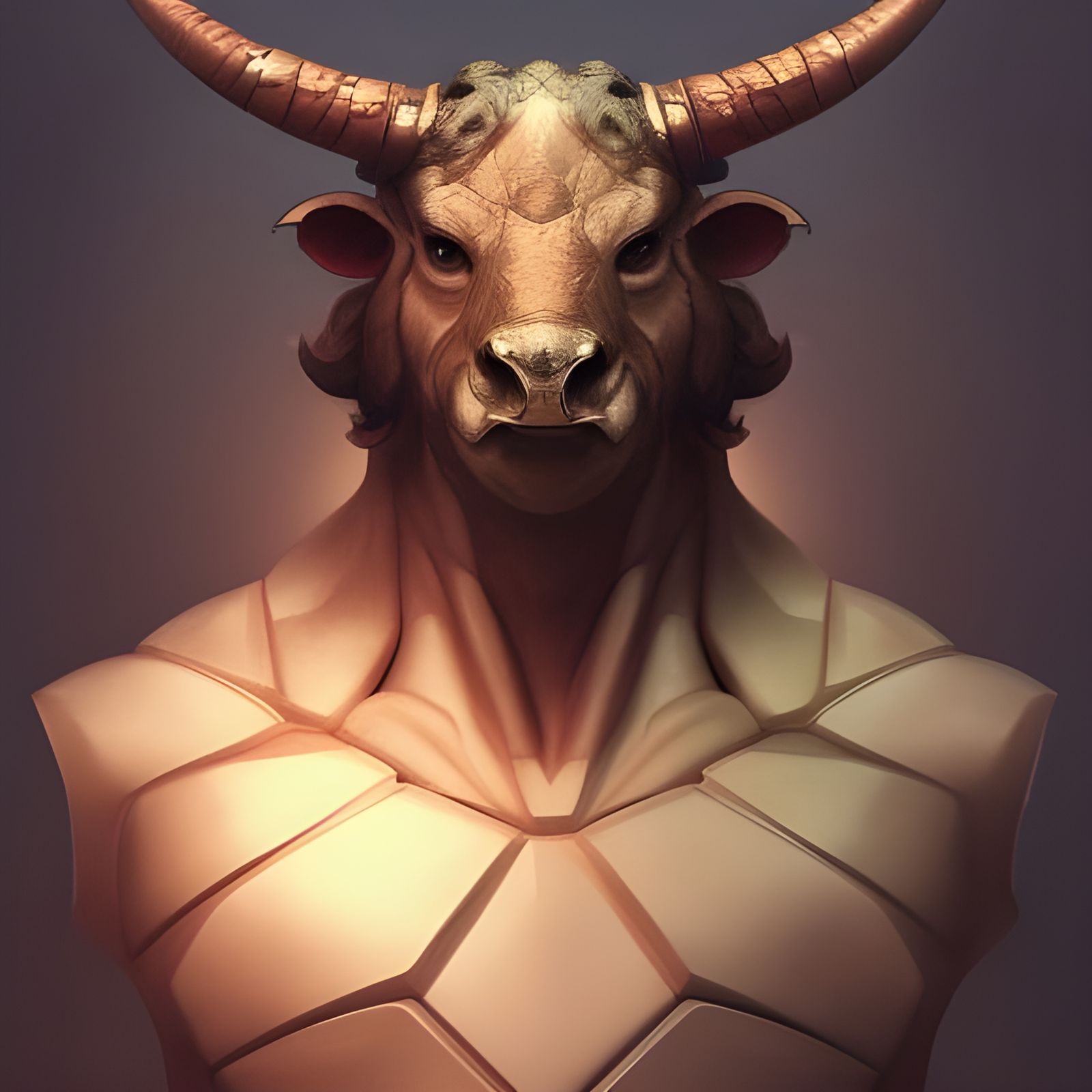 Minotaur - AI Generated Artwork - NightCafe Creator