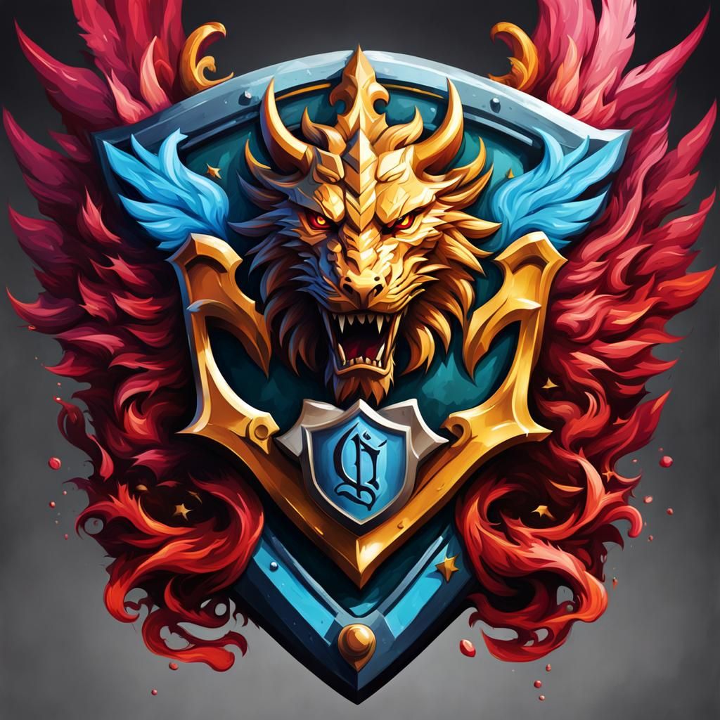 Guild crest - AI Generated Artwork - NightCafe Creator