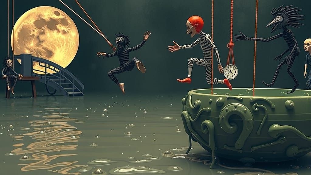 The Scummy Spawn Puppet Series Extras