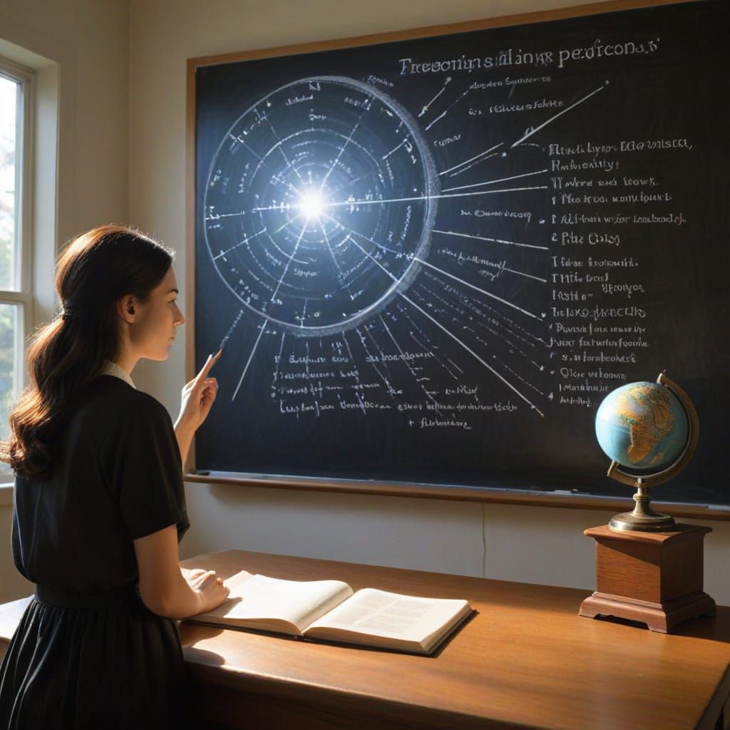 Theoretical Perfection in Harmonious Educational B... - AI Art