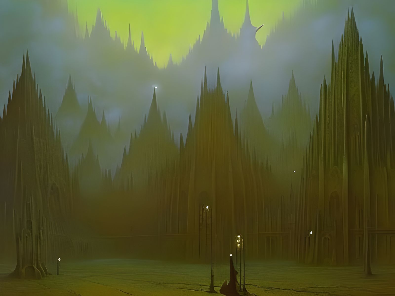 Dim Carcosa - AI Generated Artwork - NightCafe Creator