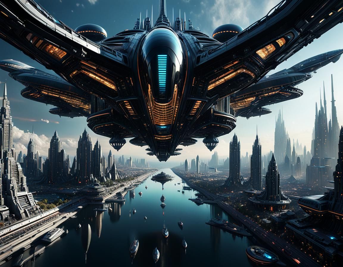 Alien Visitors - AI Generated Artwork - NightCafe Creator