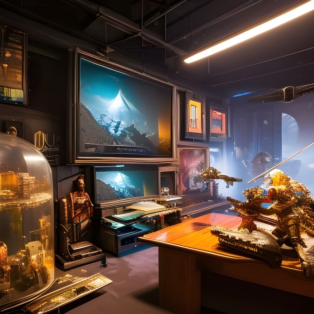 Quant 2 - AI Generated Artwork - NightCafe Creator