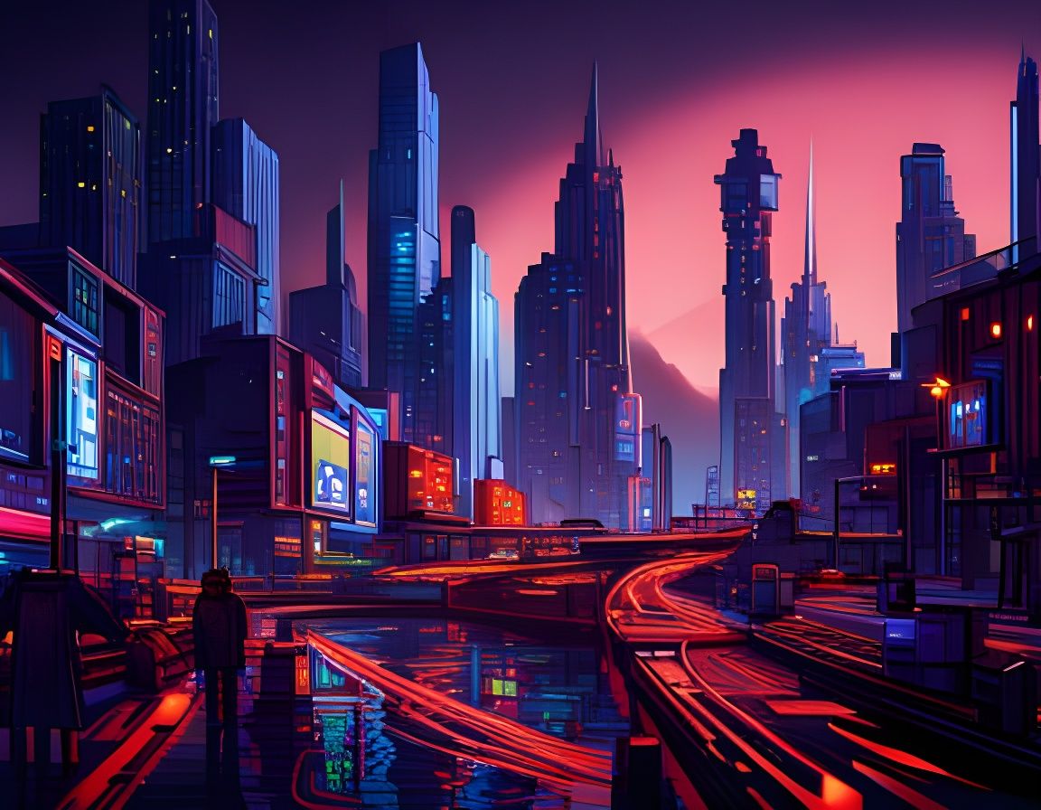 STATIC - AI Generated Artwork - NightCafe Creator