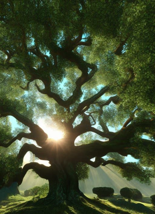 "Beautiful Dryad Yggdrasil Tree of Life Lore and Lucidity" Insanely ...