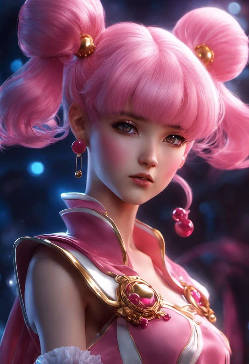 ChibiMoon - AI Generated Artwork - NightCafe Creator