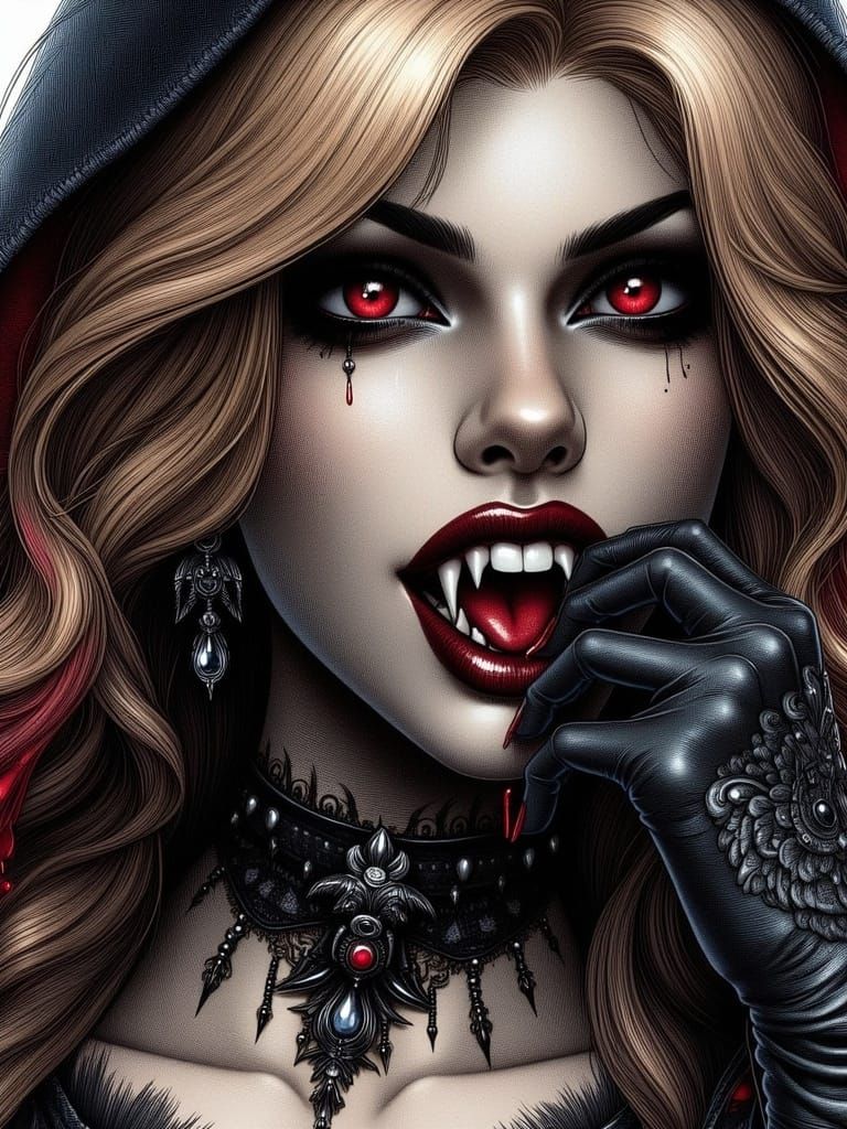 princess peach now a vampire - Gothic Vampire Princess Peach