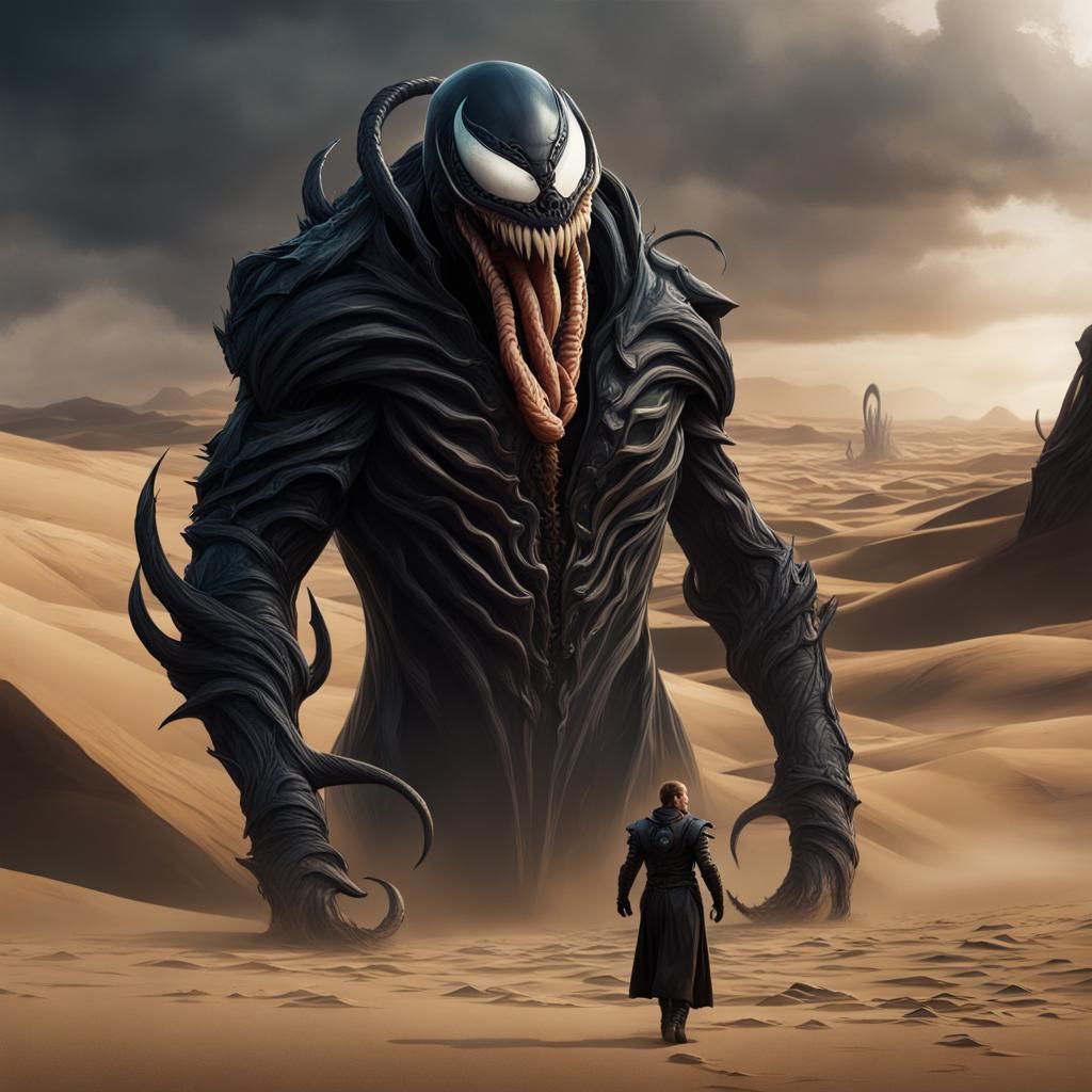 venom - AI Generated Artwork - NightCafe Creator