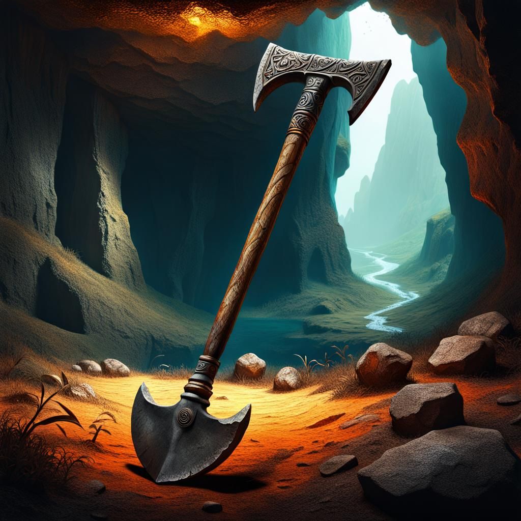 Ancient Tool - AI Generated Artwork - NightCafe Creator