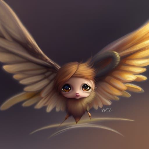 Mutant bird - AI Generated Artwork - NightCafe Creator