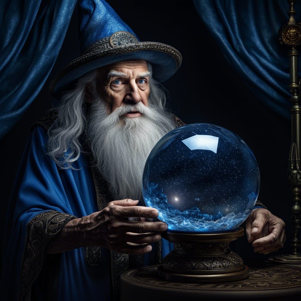 Grand Wizard - AI Generated Artwork - NightCafe Creator