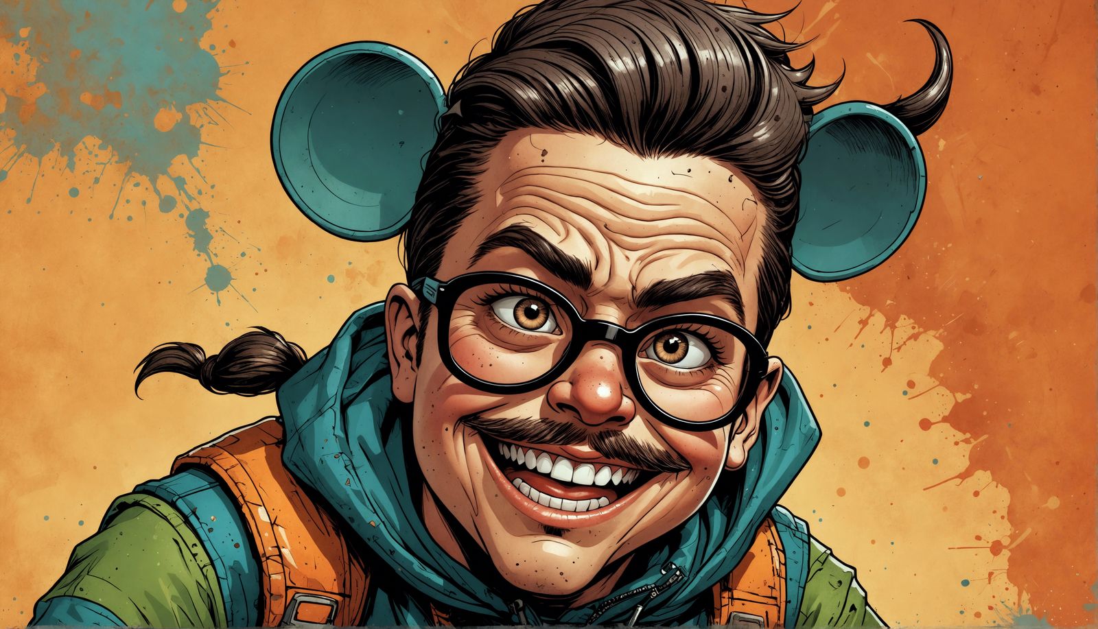 comic book character 03 - AI Generated Artwork - NightCafe Creator