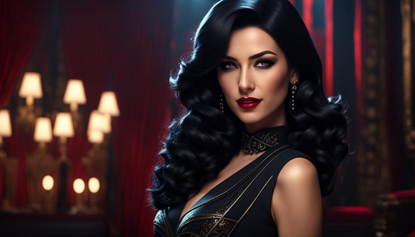 Exotic and Alluring - AI Generated Artwork - NightCafe Creator