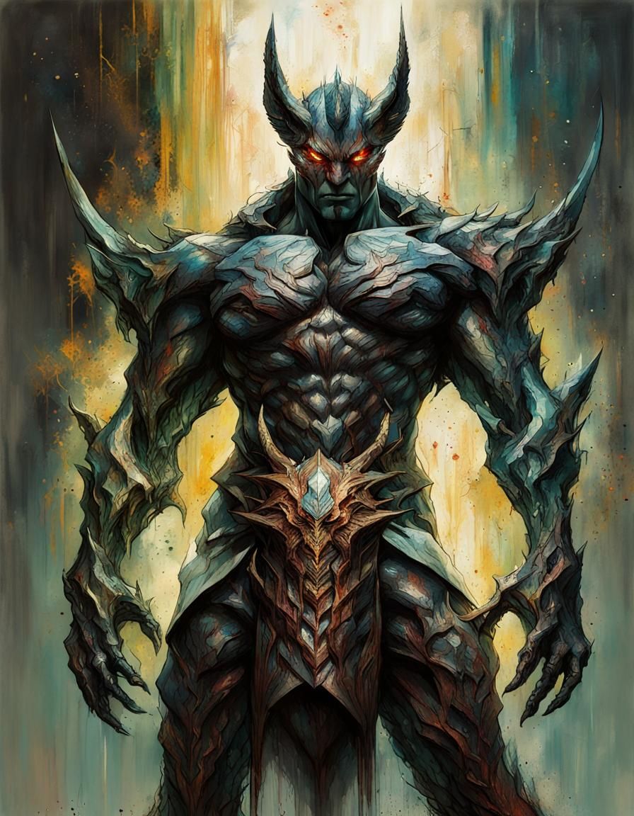 Sauron, Balrog, Optimus prime Hybrid - AI Generated Artwork - NightCafe ...