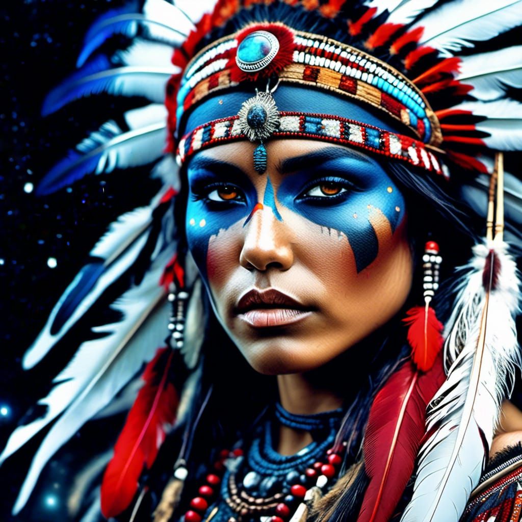 Native american - AI Generated Artwork - NightCafe Creator