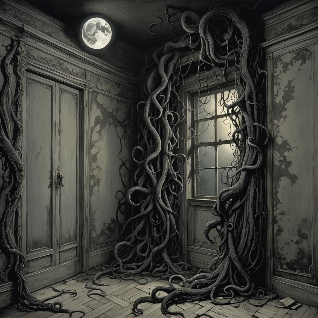 Nightmare - AI Generated Artwork - NightCafe Creator