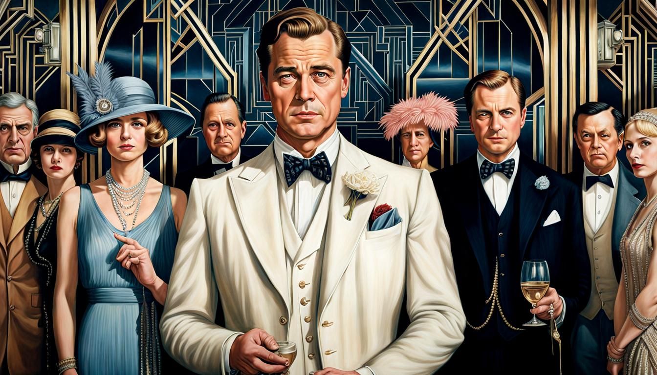 The Great Gatsby - AI Generated Artwork - NightCafe Creator