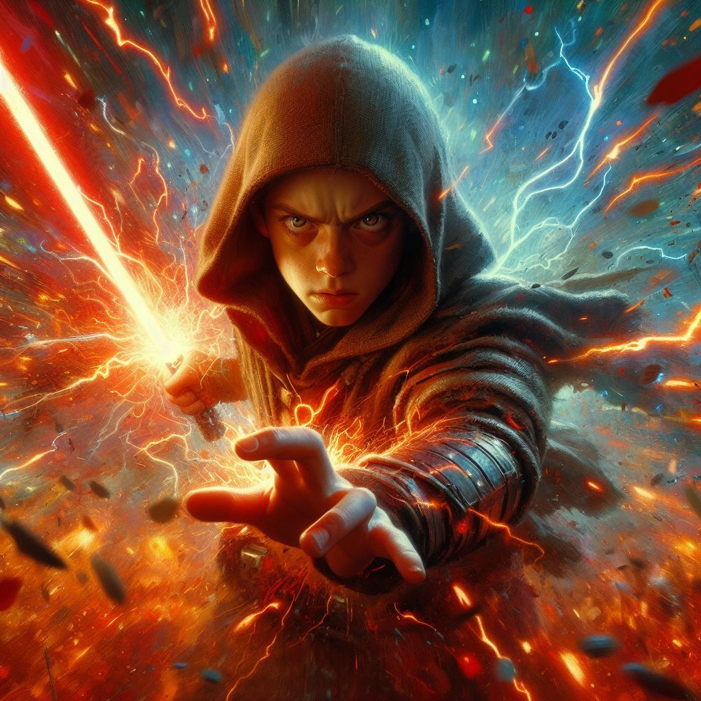 Sith Apprentice - AI Generated Artwork - NightCafe Creator