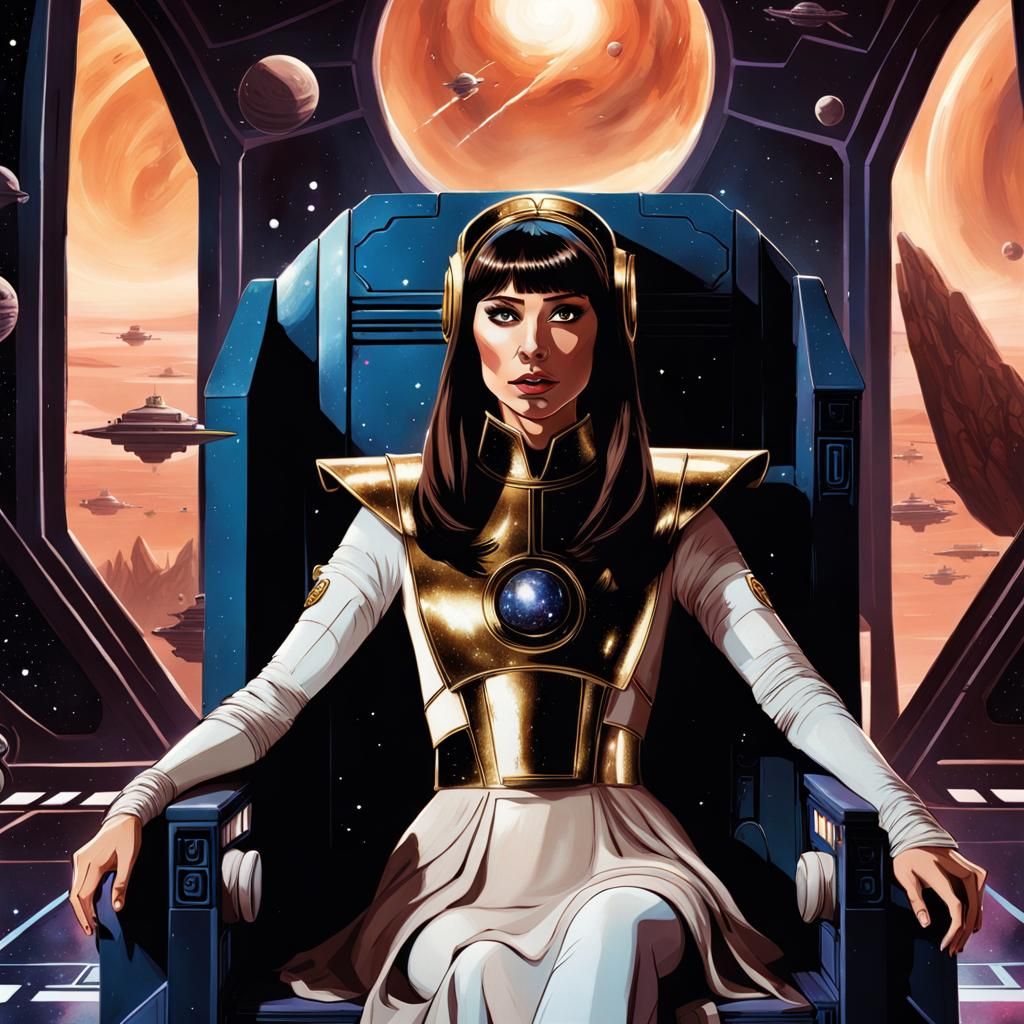 Star Wars character - AI Generated Artwork - NightCafe Creator